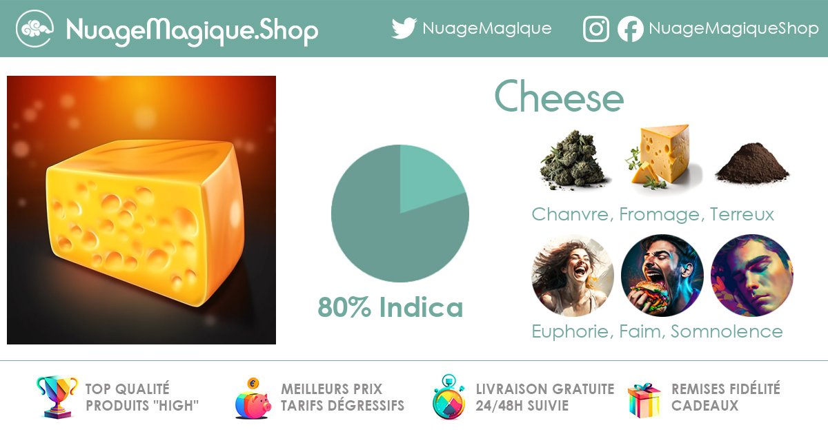 Encyclopédie du Cannabis - Cheese